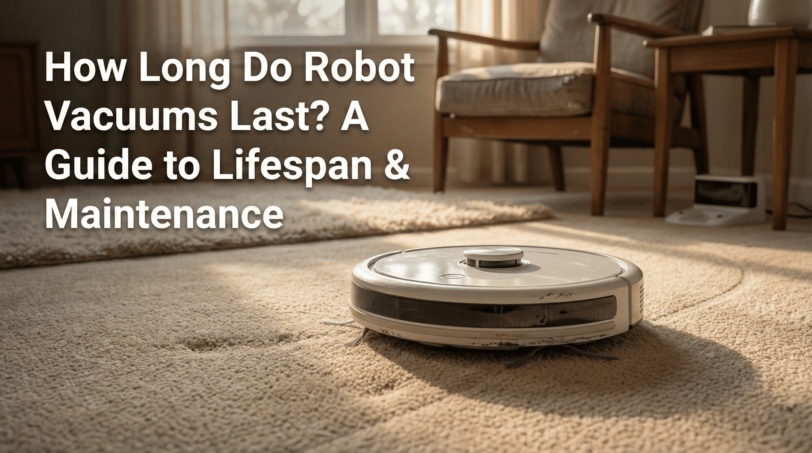 How Long Do Robot Vacuums Last? | RoboRatings Learning Center