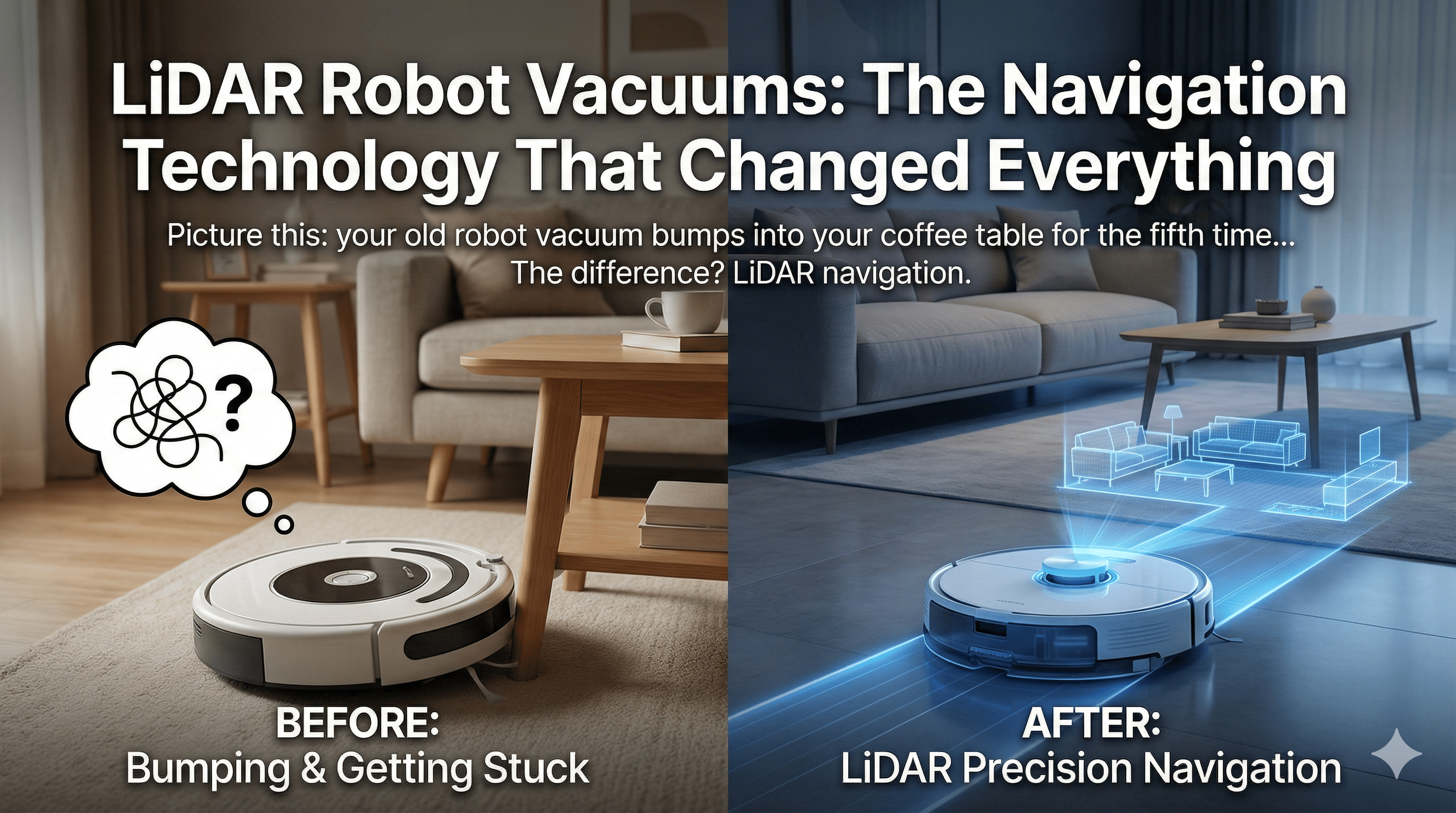 LiDAR Robot Vacuums: The Navigation Technology That Changed Everything | RoboRatings Learning Center